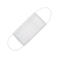 China Pink Disposable Dustproof 75g Medical Surgical Face Mask 14.5x9.5cm for sale
