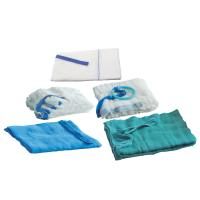 China Disposable Cotton Laparotomy 6ply Non Sterile Gauze Sponges For Abdominal for sale