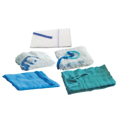 China Disposable Cotton Laparotomy 6ply Non Sterile Gauze Sponges For Abdominal for sale