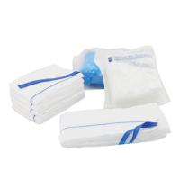 China Disposable Cotton Laparotomy 6ply Non Sterile Gauze Sponges For Abdominal for sale
