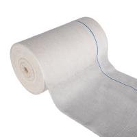 China 40s 13 Threads 4ply Absorbent Gauze Roll White Color for sale