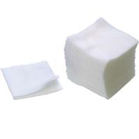 China Sterile Cotton 21s 2x2 Medical Gauze Swab With CE ISO Certificates for sale