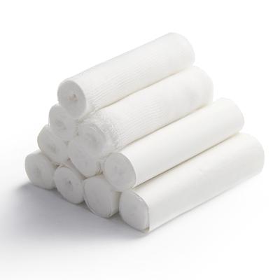 China Oem Bleached Conforming First Aid Pbt Bandage for sale