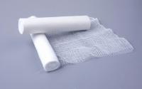 China Surgical Absorbent Colored 21s Fda Elastic Gauze Bandage for sale