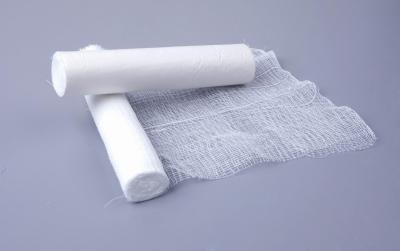 China Surgical Absorbent Colored 21s Fda Elastic Gauze Bandage for sale