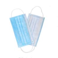 China Earloop Fda Disposable Surgical Mask 3 Layers Custom Logo for sale