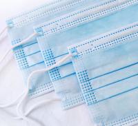 China Earloop Fda Disposable Surgical Mask 3 Layers Custom Logo for sale