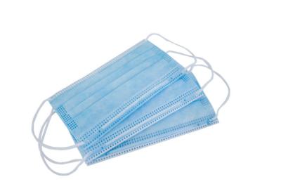 China Astm F2100 Level 3 Adult Surgical 75gsm Medical Face Mask Disposable for sale