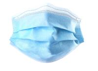 China Astm F2100 Level 3 Adult Surgical 75gsm Medical Face Mask Disposable for sale