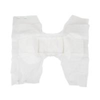China OEM Custom Nonwoven Fabric Disposable Adult Diaper for sale