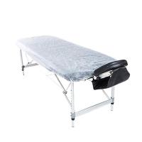 China Beauty Salon Large Spa Pp Non Woven Bed Cover White Color 100*200cm for sale
