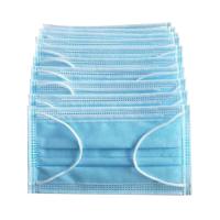 China 98% Rate Customized 3 Ply EAC CE Type IIR EN14683 Medical Face Mask for sale