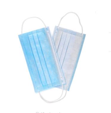 China En14683 3 Layer Earloop Masques Protection Fda Medical Face Mask for sale