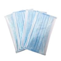 China Astm F2100 Level 3 Disposable Adult Medical Surgical Face Mask With 510k for sale