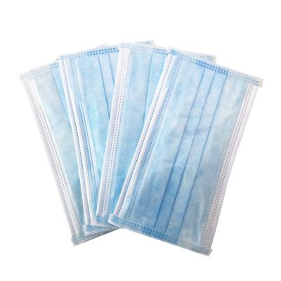 China Astm F2100 Level 3 Disposable Adult Medical Surgical Face Mask With 510k for sale