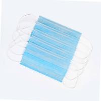 China Astm F2100 Level 3 Disposable Adult Medical Surgical Face Mask With 510k for sale
