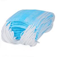 China Astm F2100 Level 3 Disposable Adult Medical Surgical Face Mask With 510k for sale
