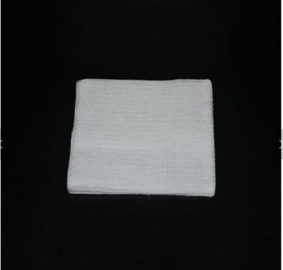 China Spunlace 10x10cm 12 Ply Non Woven Gauze Swab for sale