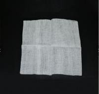 China Spunlace 10x10cm 12 Ply Non Woven Gauze Swab for sale