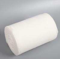 China CE Certified Absorbent Cotton Surgical Gauze Roll Bleach White for sale