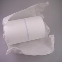 China CE Certified Absorbent Cotton Surgical Gauze Roll Bleach White for sale