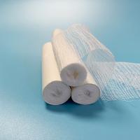 China Cotton Fabric Absorbent Bleached Medical Gauze Rolls Hospital Use Jumbo for sale