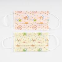 China Popular Non Woven 75gsm Medical Face Mask Disposable Print for sale