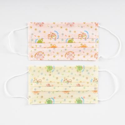 China Popular Non Woven 75gsm Medical Face Mask Disposable Print for sale