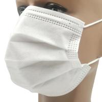 China Surgical 3 Layers 17.5*9.5 Medical Face Mask Custom Logo Shield for sale