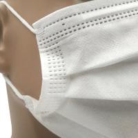China Surgical 3 Layers 17.5*9.5 Medical Face Mask Custom Logo Shield for sale