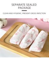 China Hygiene Portable SMS Disposable Panties For Travel , 100 Cotton for sale