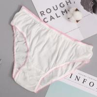 China Non Woven Fabric Disposable Women'S Underwear Sustainable for sale