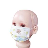 China Breathable Cartoon Disposable Children Face Mask Three Layer Dustproof for sale