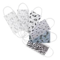 China Breathable Cartoon Disposable Children Face Mask Three Layer Dustproof for sale