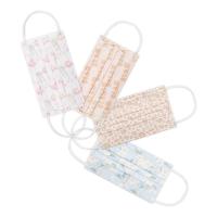 China Breathable Cartoon Disposable Children Face Mask Three Layer Dustproof for sale