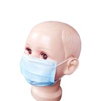 China Iso 3 Ply Printed Disposable Surgical Baby Mask for sale