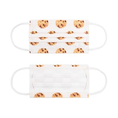 China Iso 3 Ply Printed Disposable Surgical Baby Mask for sale