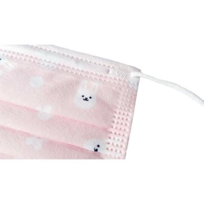China White Blue Fashion Eac Medical Face Mask Kids Print for sale