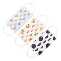China White Blue Fashion Eac Medical Face Mask Kids Print for sale