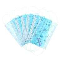 China FDA Disposable Children Mask , Cartoon 3 Ply Kids Fashion Mask for sale