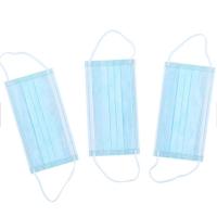China EN14683 BFE 98% Disposable Medical Face Mask 3 Ply For Adult for sale