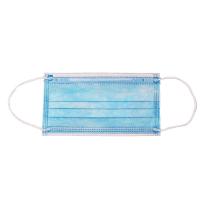 China EN14683 BFE 98% Disposable Medical Face Mask 3 Ply For Adult for sale