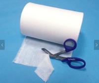 China 90cm X 100m Medical Gauze Rolls Customized White EO OEM Surgical for sale