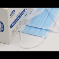 China Ce Approval Disposable Medical Face Mask 3 Ply Earloop Bfe 98% for sale