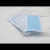China Blue Color 3ply Earloop Face Mask Disposable For Surgical for sale