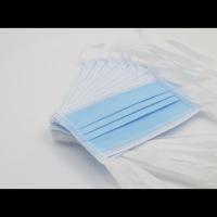 China Blue Color 3ply Earloop Face Mask Disposable For Surgical for sale