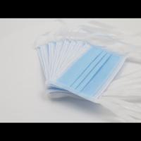China Blue Color 3ply Earloop Face Mask Disposable For Surgical for sale