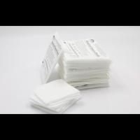 China White Soft Swab 10x10cm Natural Cotton Medical Absorbent Sterile for sale