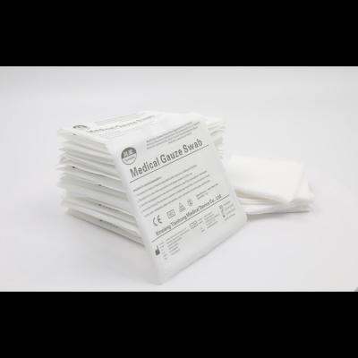 China Dressing Sterile X Ray Detectable Medical Gauze Swab Sponge 40s 19*15 for sale