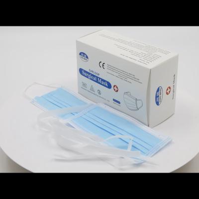 China EAC Breathable Bfe 99 Medical Surgical Mask Single Use for sale